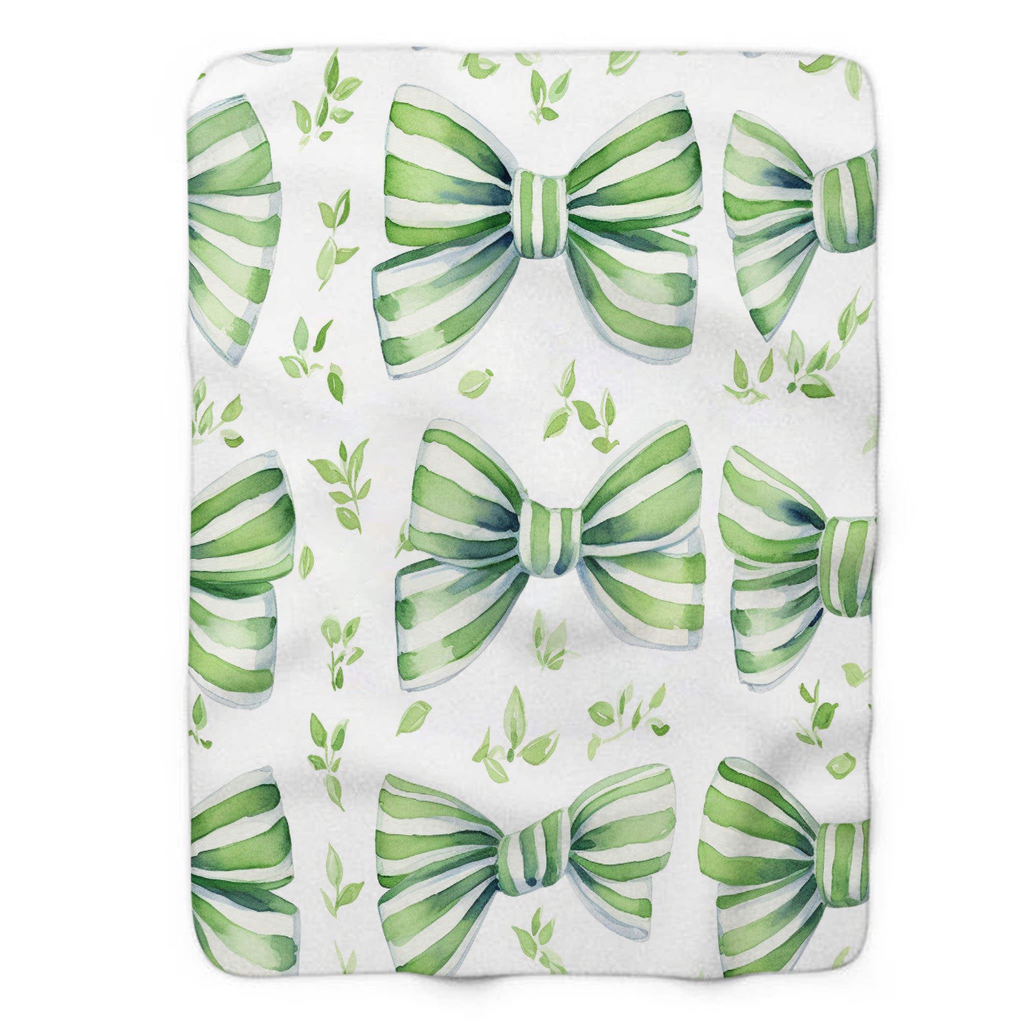 MentionedYou Vibrant Ribbon Stripes - 1 Piece Premium Sherpa Blanket ...