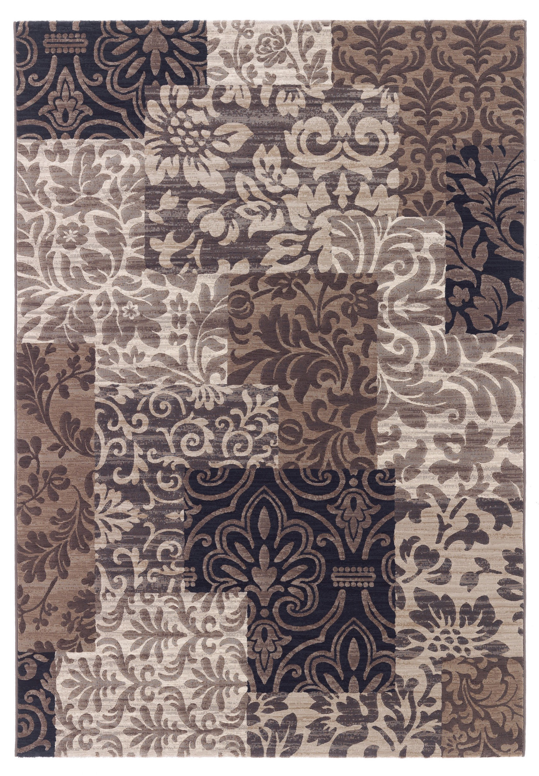Rosalind Wheeler Hanish Flatweave Brown Rug | Wayfair.ie