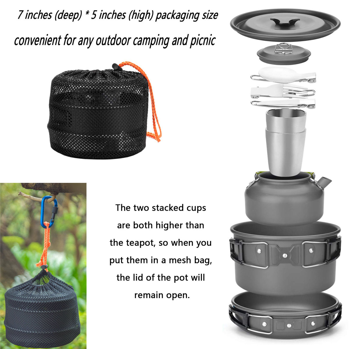 Smith Barton Single Burner Propane Cooking Kit | Wayfair