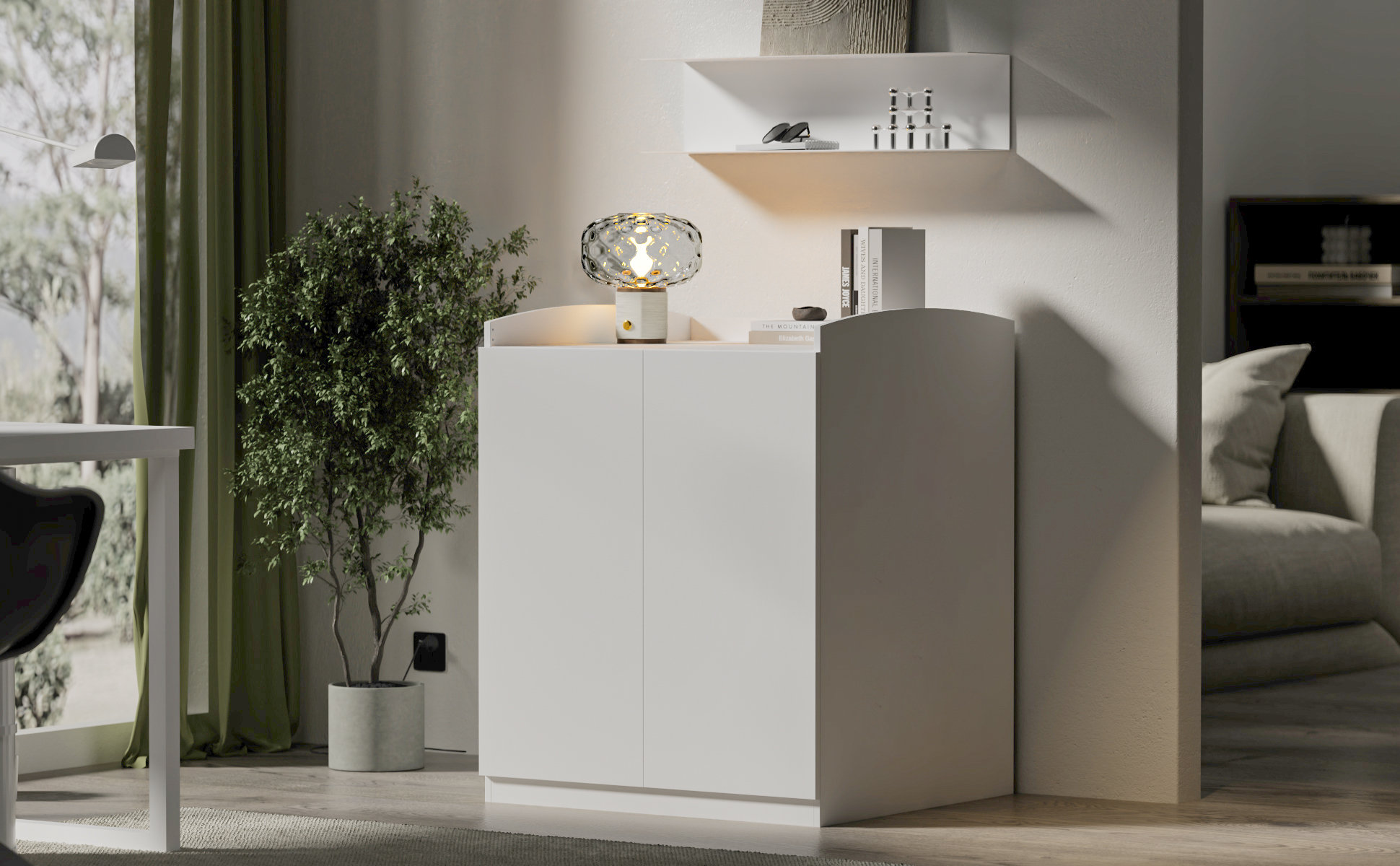 Tucker Murphy Pet™ Tucker Murphy Pet Litter Robot Enclosure As Side ...