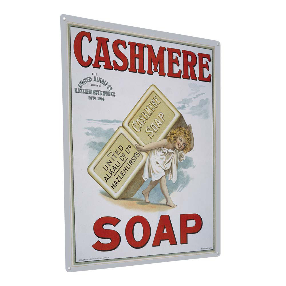 Trinx Cashmere Soap Metal Sign - Wayfair Canada