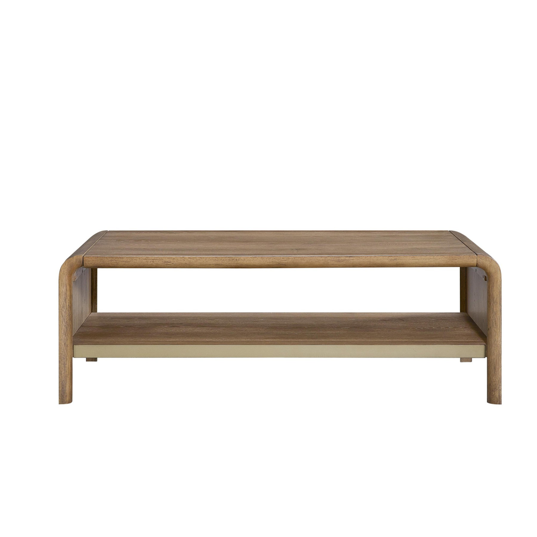 Latitude Run® Waterfall Cocktail Table - Latte - Wayfair Canada