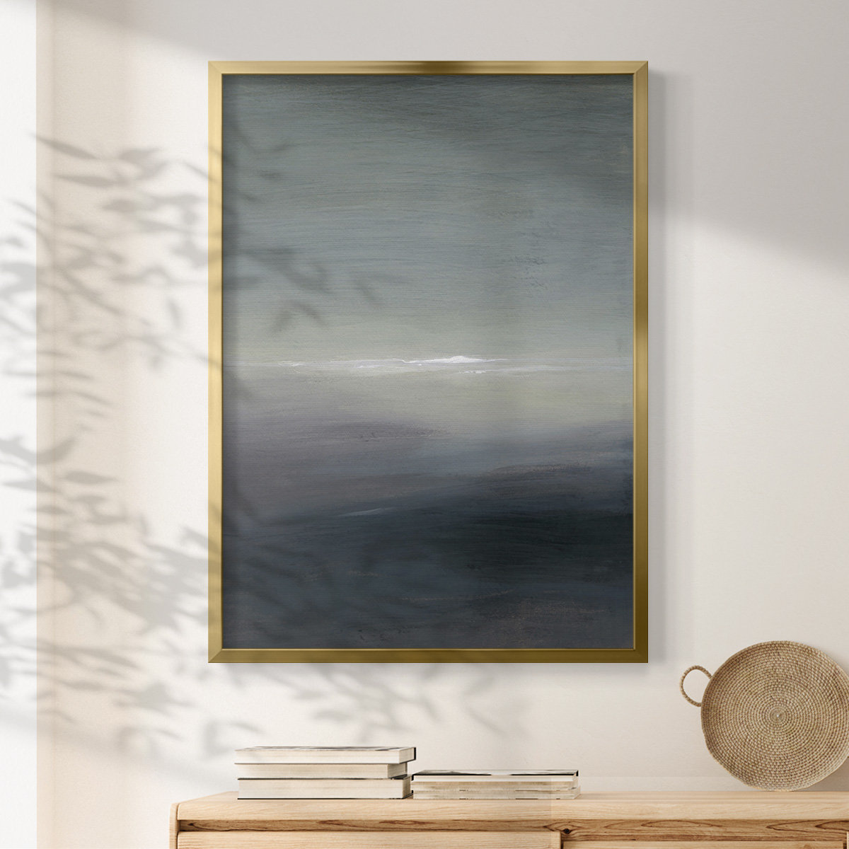 Orren Ellis Windy Moor II -Framed Canvas | Wayfair
