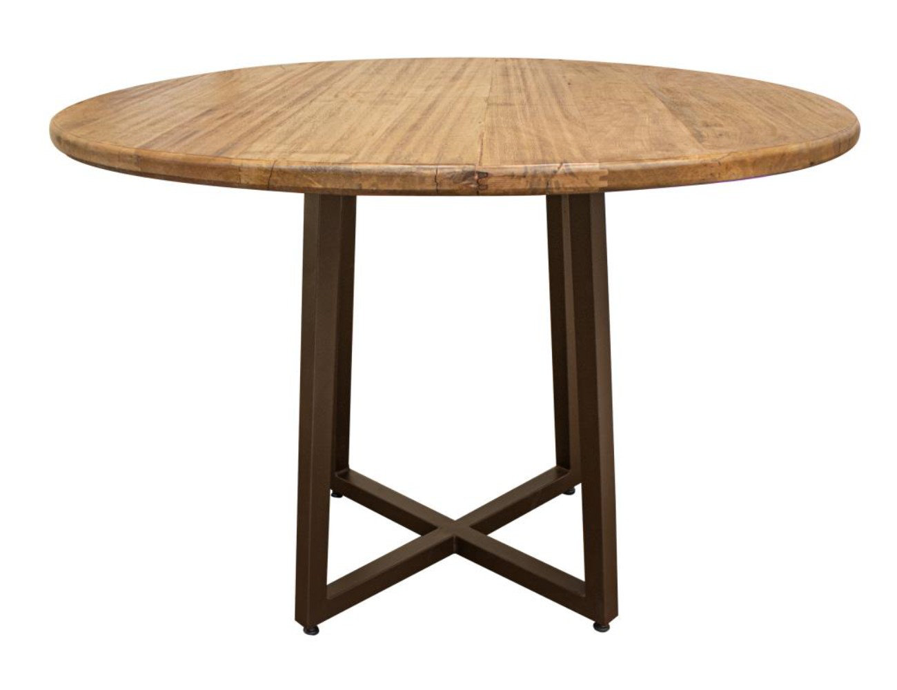 Union Rustic Marcellous Round Dining Table | Wayfair