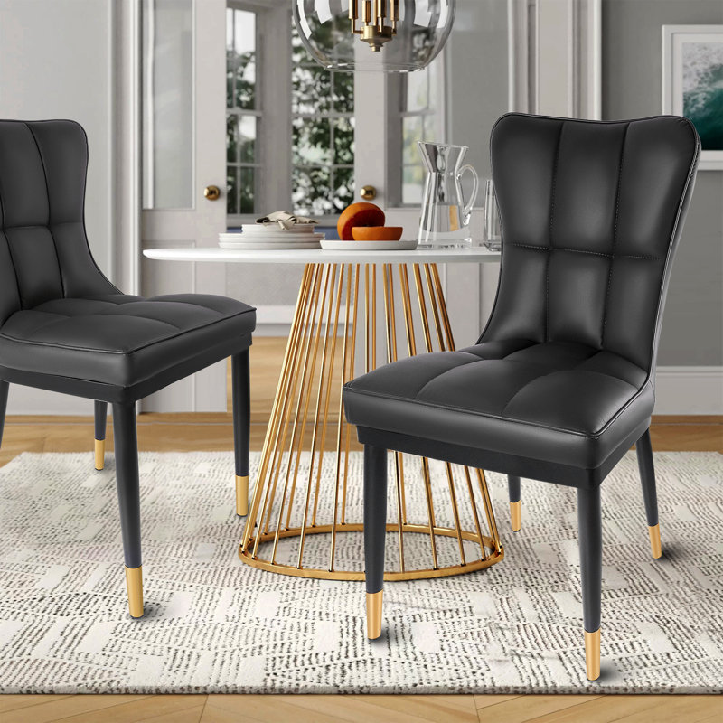 Red Barrel Studio® Solid Back Dining Chair & Reviews | Wayfair