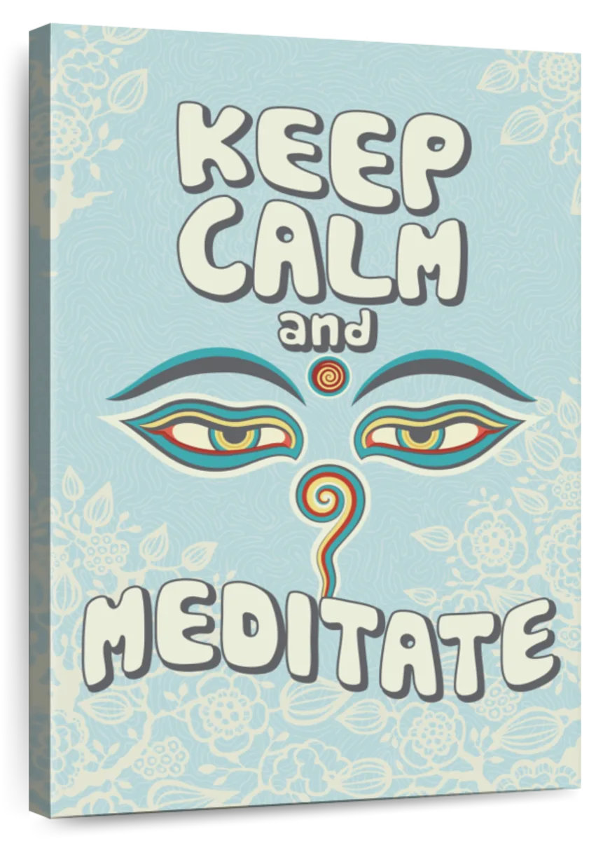Elephant Stock Keep Calm Meditate | Wayfair