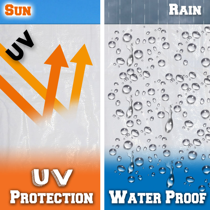 SunriseOutdoorLTD Outdoor Pop Up Side Wall & Reviews | Wayfair