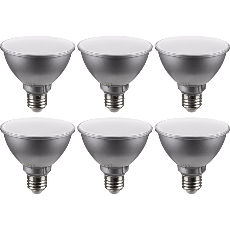 Satco 75 Watt Equivalent PAR30SN E26/Medium (Standard) Dimmable LED ...