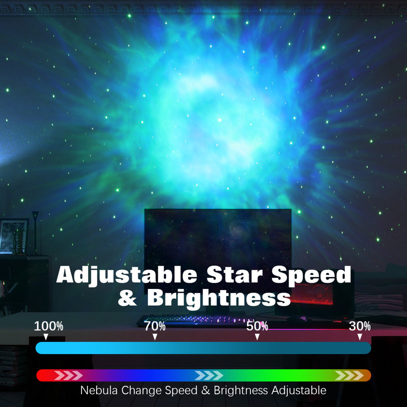 The Holiday Aisle® Projection & Strobe Lights | Wayfair