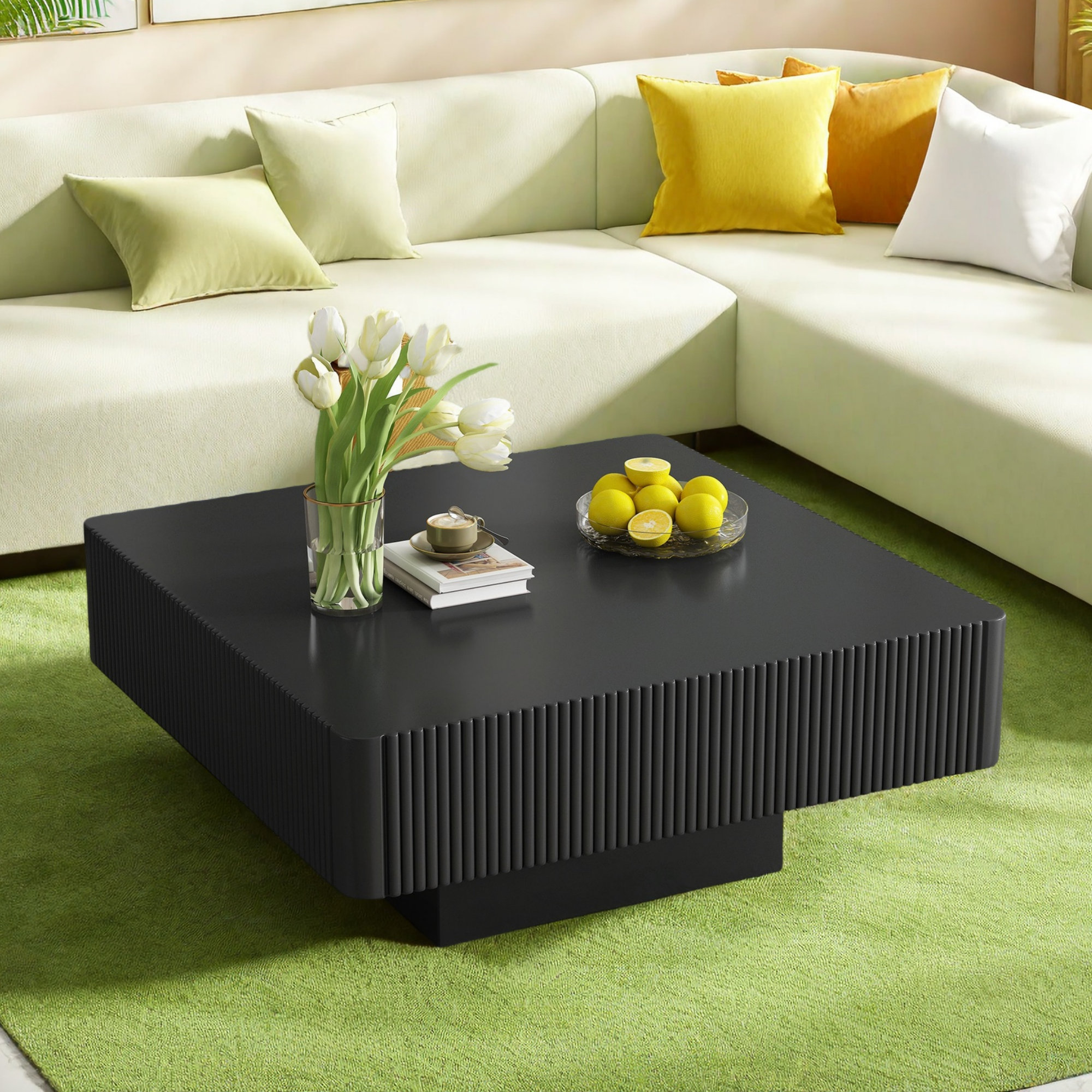 Latitude Run® Square Coffee Table | Wayfair