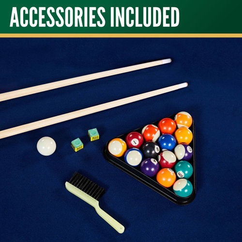 Thornton 7' Pool Table with Playing Accessories & Reviews | Wayfair