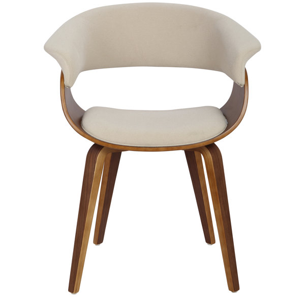 Corrigan Studio® Liselot Mid-Century Modern Dining/Accent Chair In ...