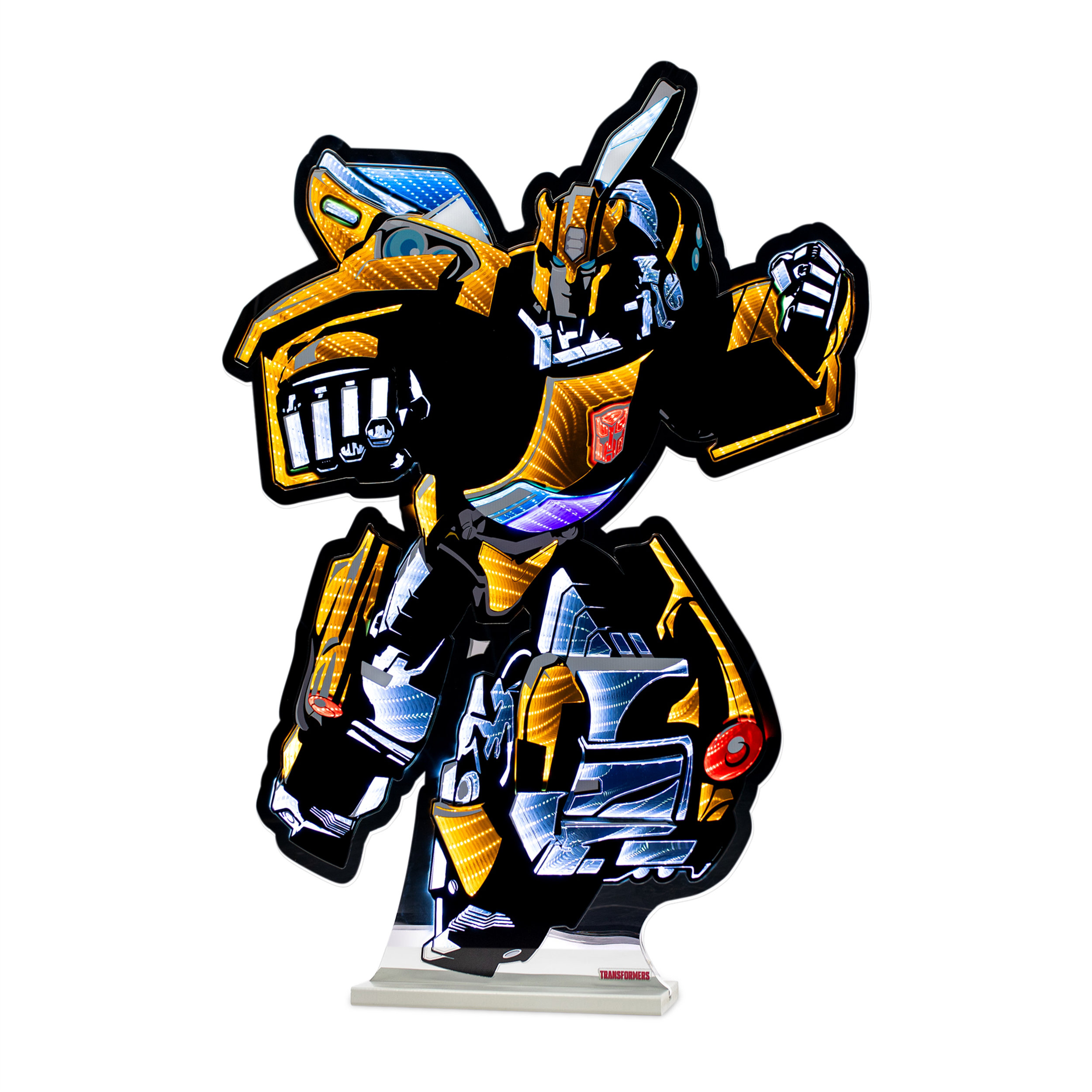 Ivy Bronx Transformers Bumblebee Ekkolight 36"H | Wayfair