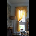 17 Stories Morganne Polyester Sheer Curtain Single Panel & Reviews ...
