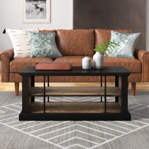 Industrial Coffee Tables You'll Love | Wayfair