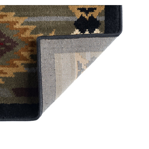 Threadbind Performance Brown/Beige Rug & Reviews | Wayfair