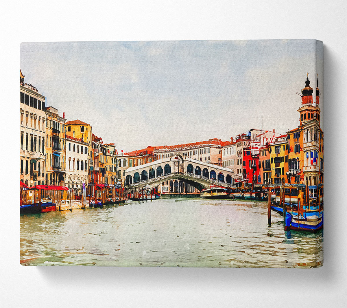 ClassicLiving Rialto Beauty Canvas Watercolour | Wayfair.co.uk