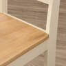 ClassicLiving Whitley Solid Wood Dining Chairs - Traditional Rustic ...