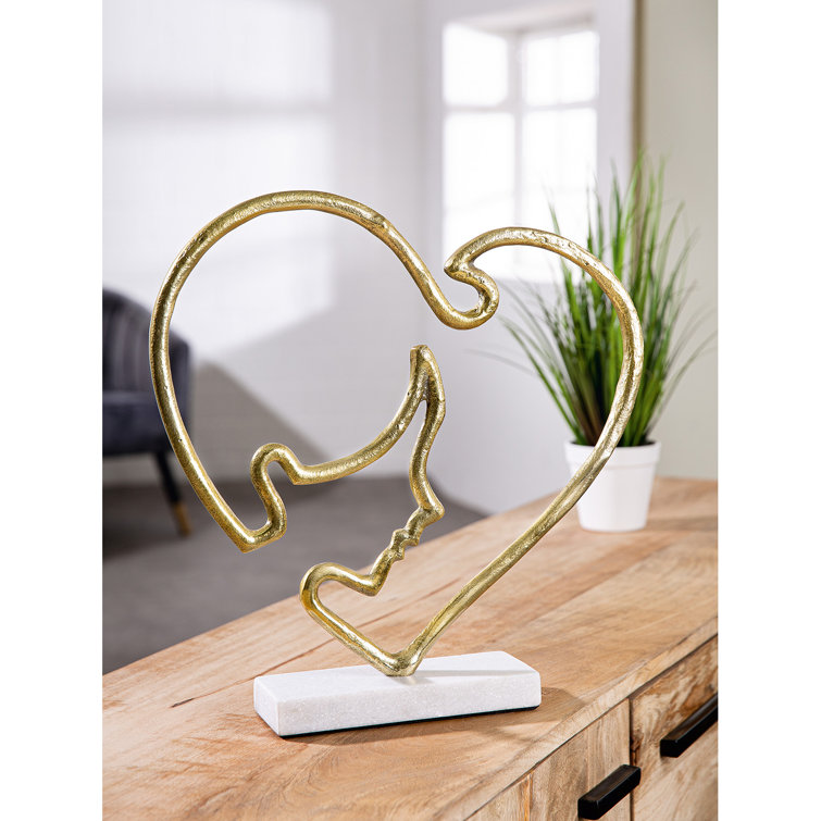 Metro Lane Bhavina Handmade Geometric & Shapes Figurine / Sculpture ...