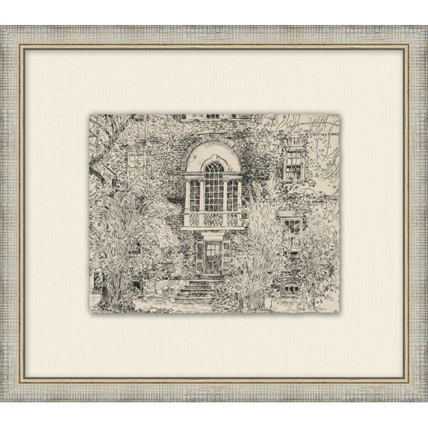 Wendover Art Group East Hamptons East Hamptons 6 Framed On Paper Print ...