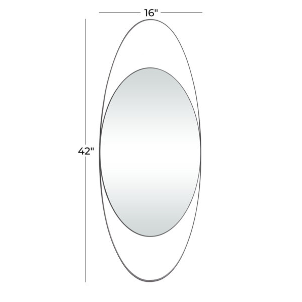 Corrigan Studio® Saraiya Wall Mirror & Reviews | Wayfair