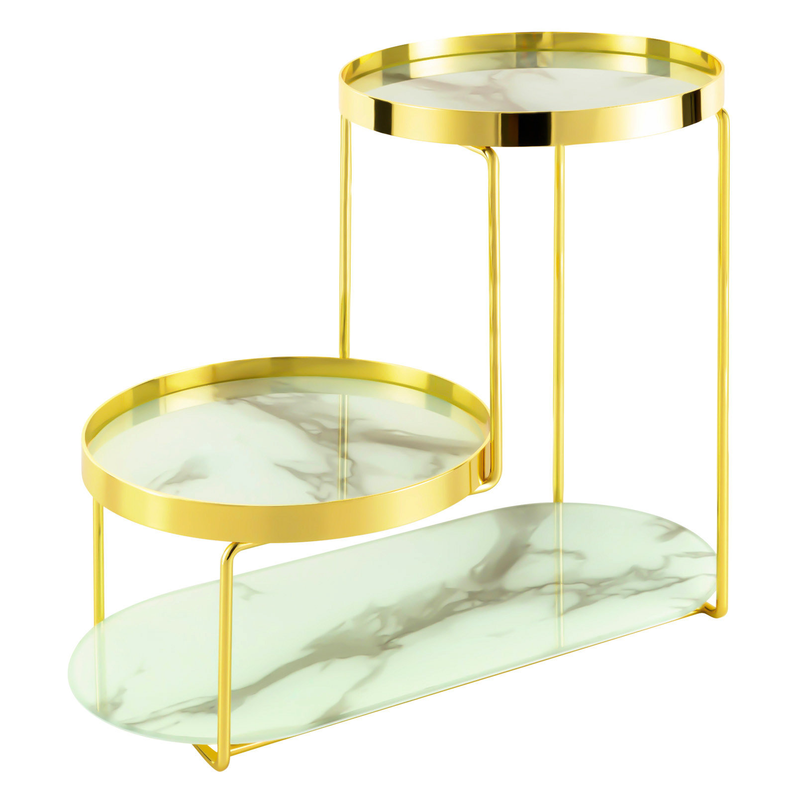 Mercer41 Jowana 13.1" H x 14.6" W x 8.27" D Shelving Unit - Wayfair Canada