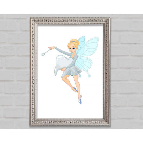 Bright Star Tooth Fairy Wish - Single Picture Frame Art Prints ...