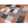 Orren Ellis Pana Flatweave Wool Patchwork Rug | Wayfair