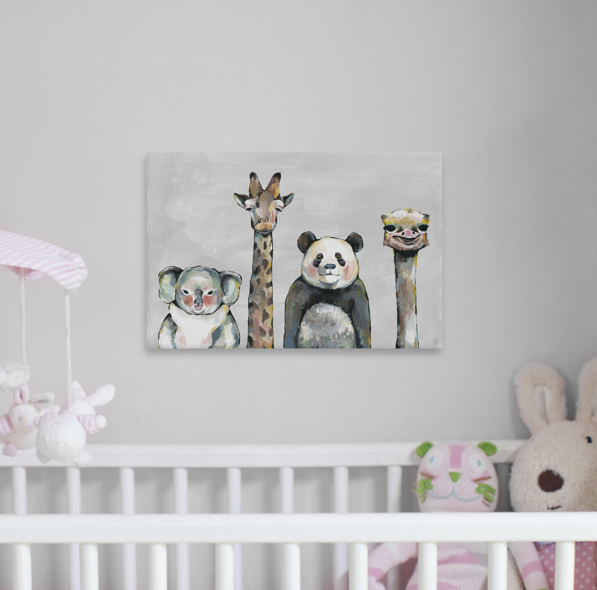 Isabelle & Max™ Brockman The Gang II Print on Wrapped Canvas & Reviews ...