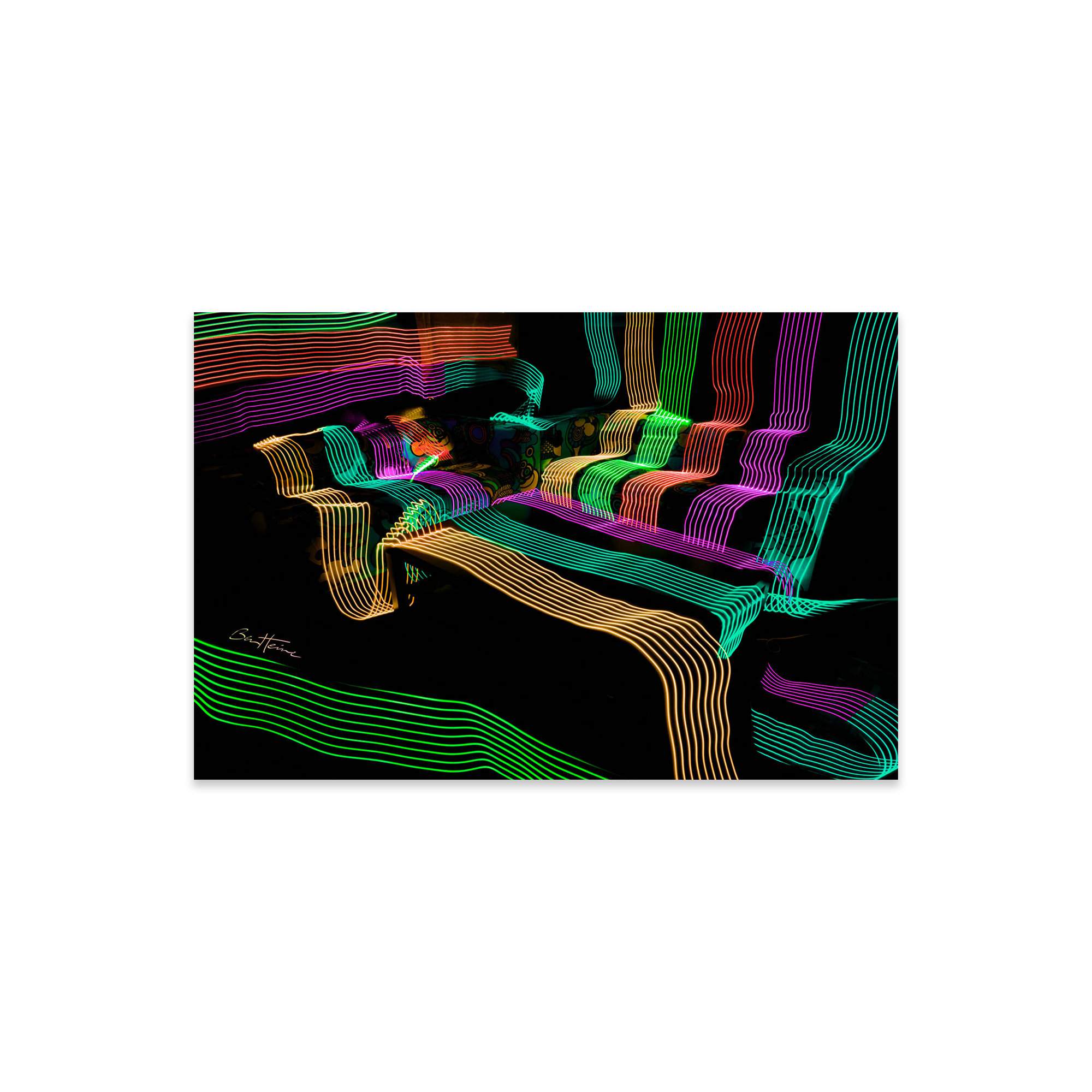 Ebern Designs Led Lights 4 On Plastic/Acrylic by Ben Heine | Wayfair