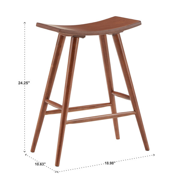 Wade Logan® Ashray Counter Stool & Reviews | Wayfair