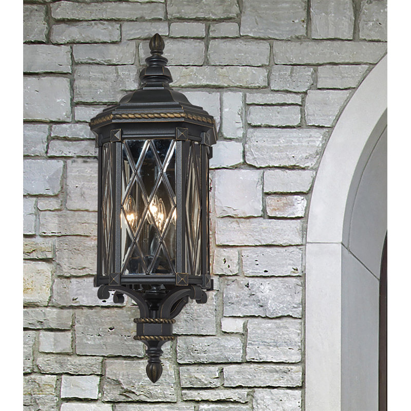 Minka Lavery Bexley Manor 4-Light Outdoor Wall Lantern | Wayfair