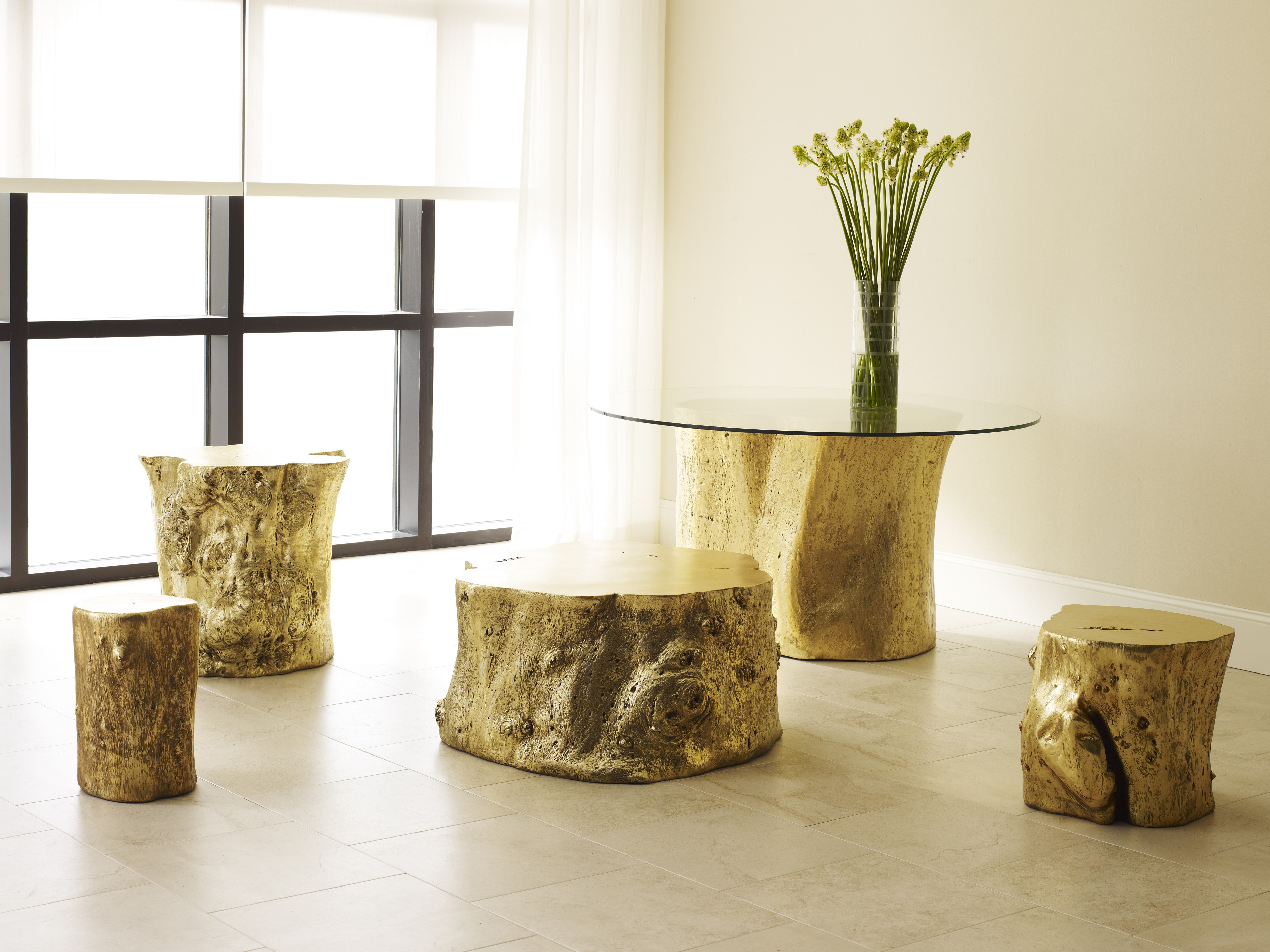 Phillips Collection Log Stool | Wayfair