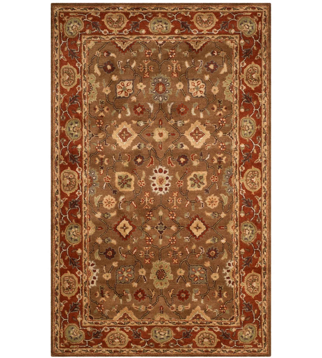 Charlton Home® Cranmore Hand Tufted Wool Oriental Rug & Reviews | Wayfair