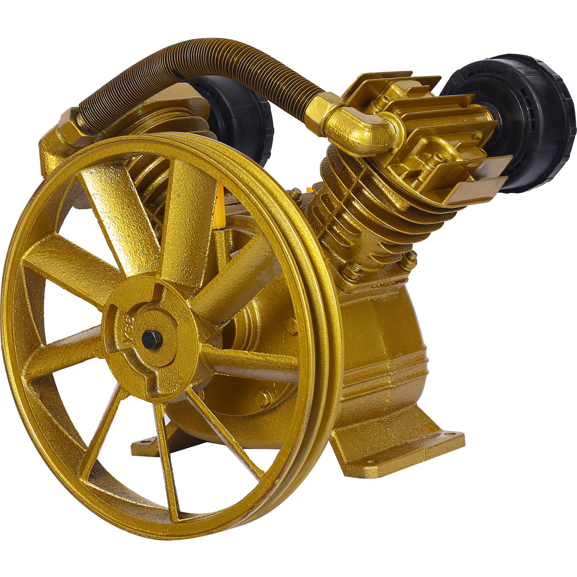 HANGZHOUSHANGYI 5.5HP Air Compressor Pump Head 21CFM ,115 PSI V-Type ...