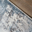 Blue Elephant Abstract Machine Woven Area Rug & Reviews | Wayfair.co.uk