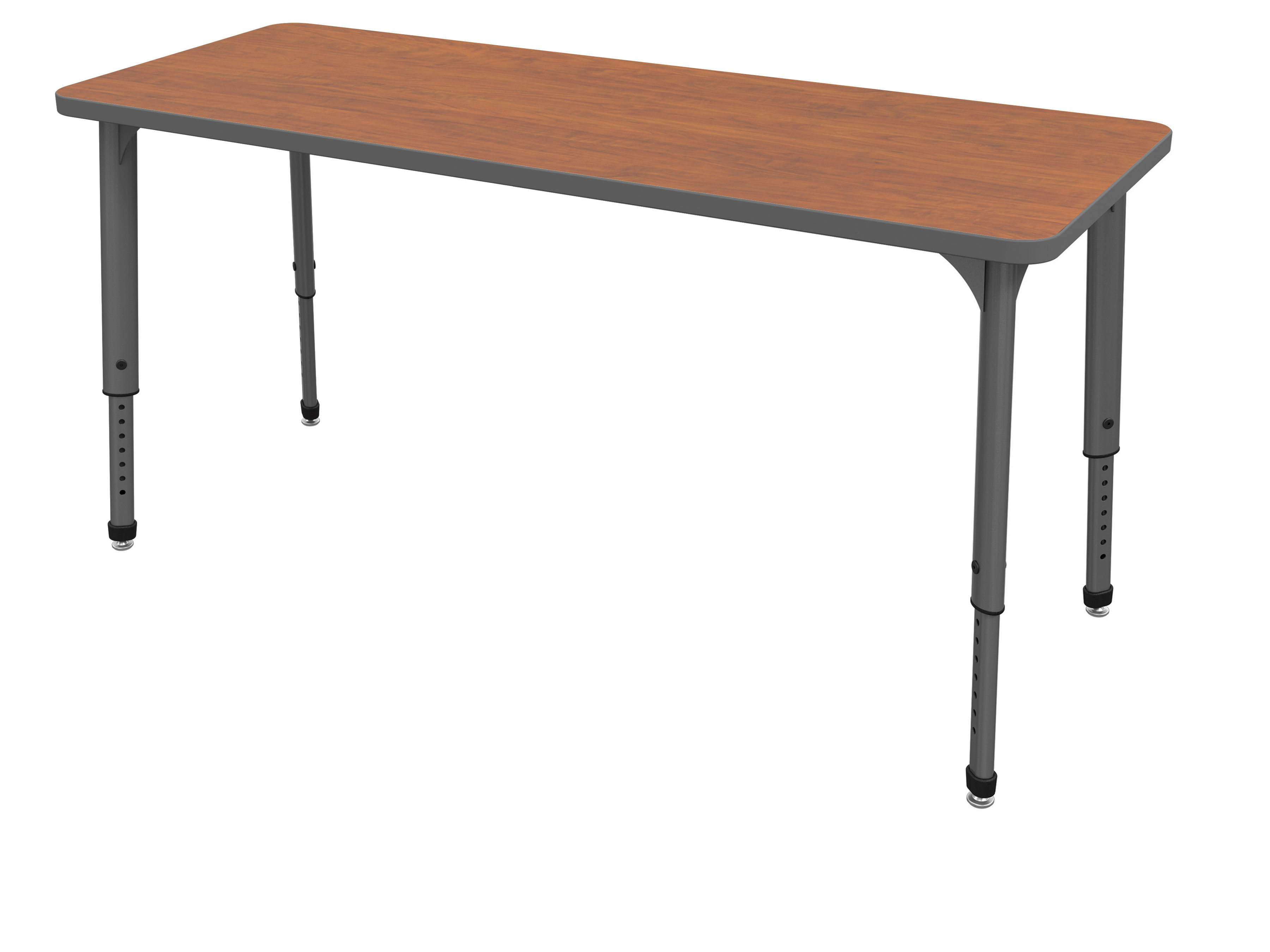 Marco Apex Series Adjustable Height Rectangular Activity Table ...