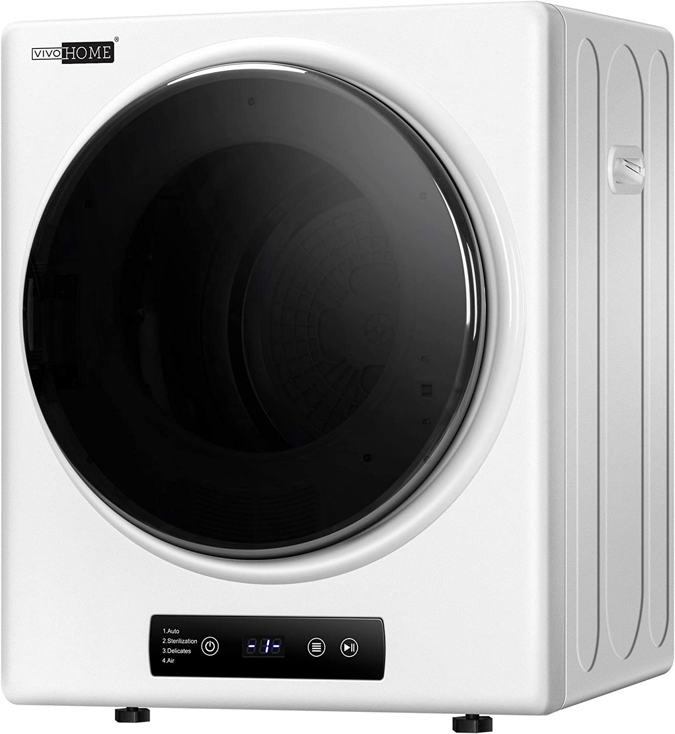 VIVOHOME Sécheuse à linge portative électrique 2,6 pi³ en blanc et avis ...