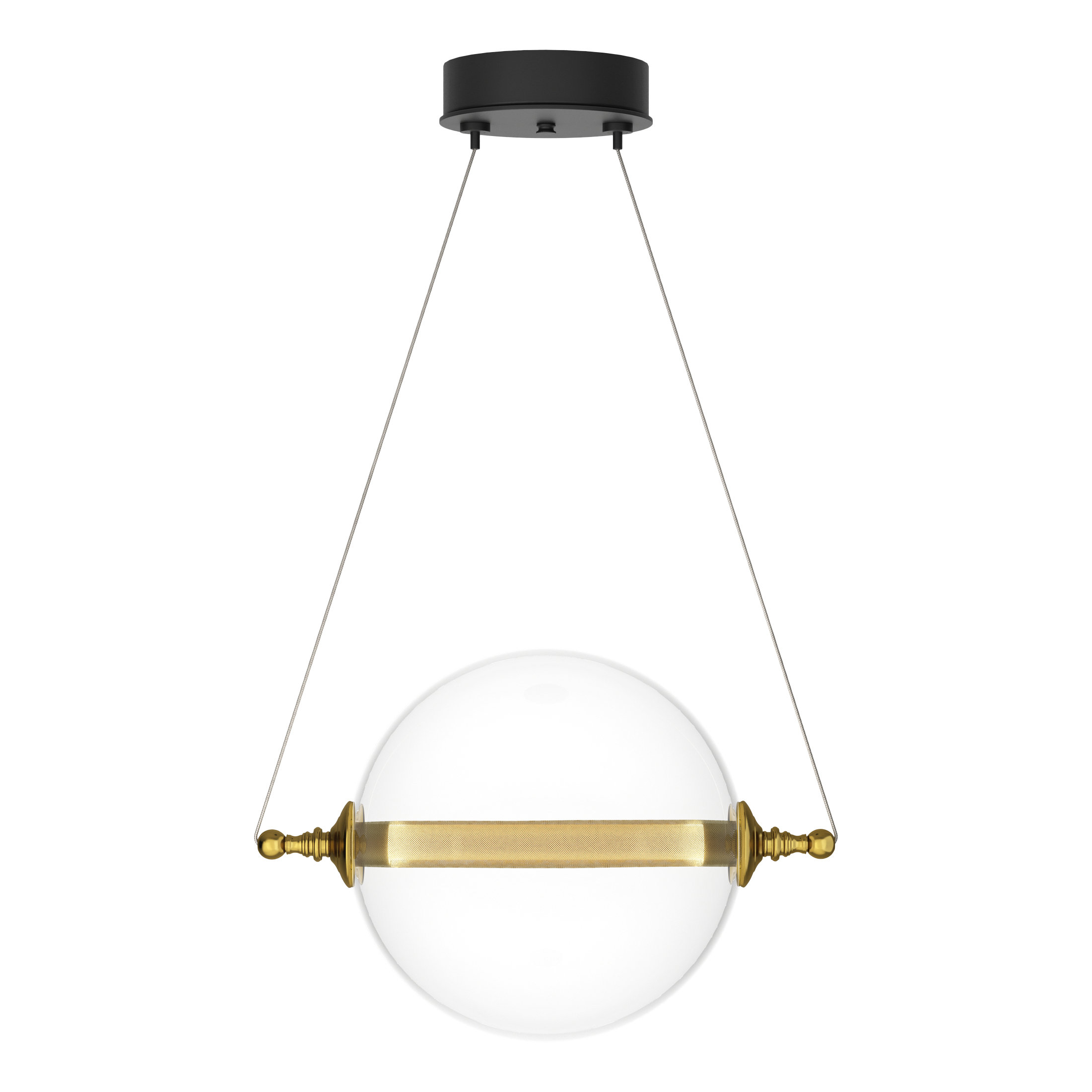 Hubbardton Forge Otto 2 - Light Sphere Globe Pendant | Wayfair