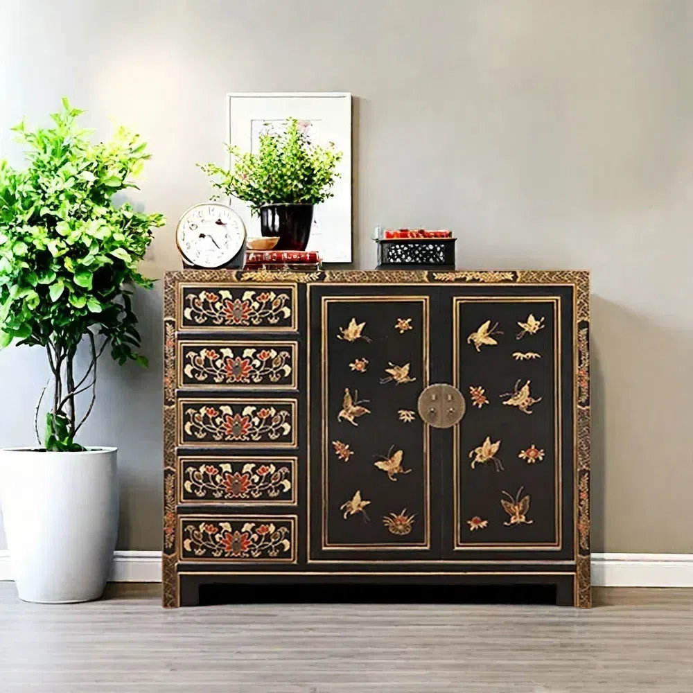 Trentastic Trails Retro Entryway Cabinet | Wayfair