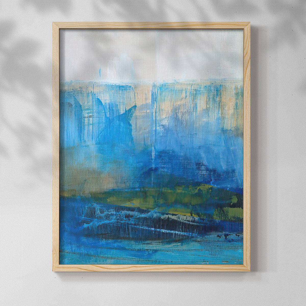 Ivy Bronx Bay Walk II Framed Print - Solid Wood - Wayfair Canada