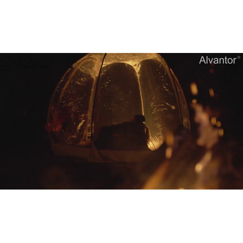 EighteenTek Bubble 12 Ft. W x 12 Ft. D Fiberglass Patio Gazebo ...