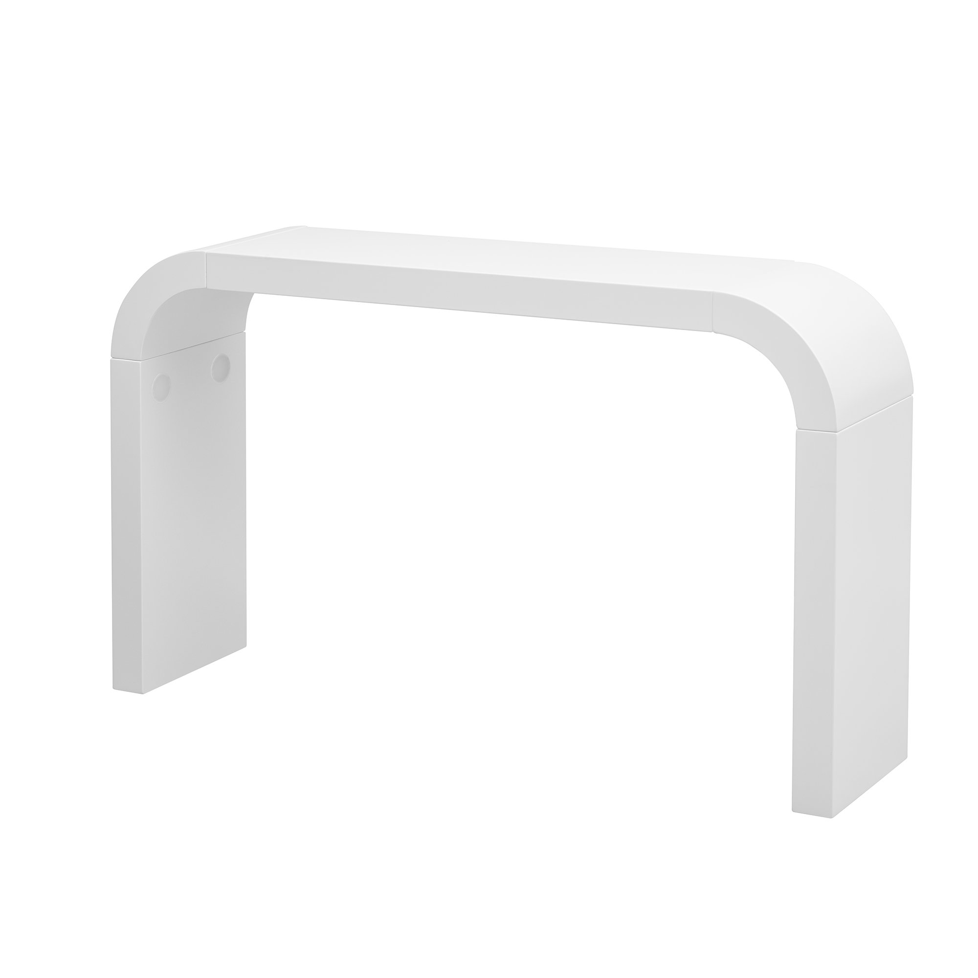 Ivy Bronx Mirod Modern Minimalist Console Table,Elegant and Versatile ...