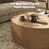 Ivy Bronx Fully Assembled Modern Contemporary Round Coffee Table with ...