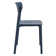 AllModern Vowa Outdoor Stacking Dining Side Chair & Reviews | Wayfair