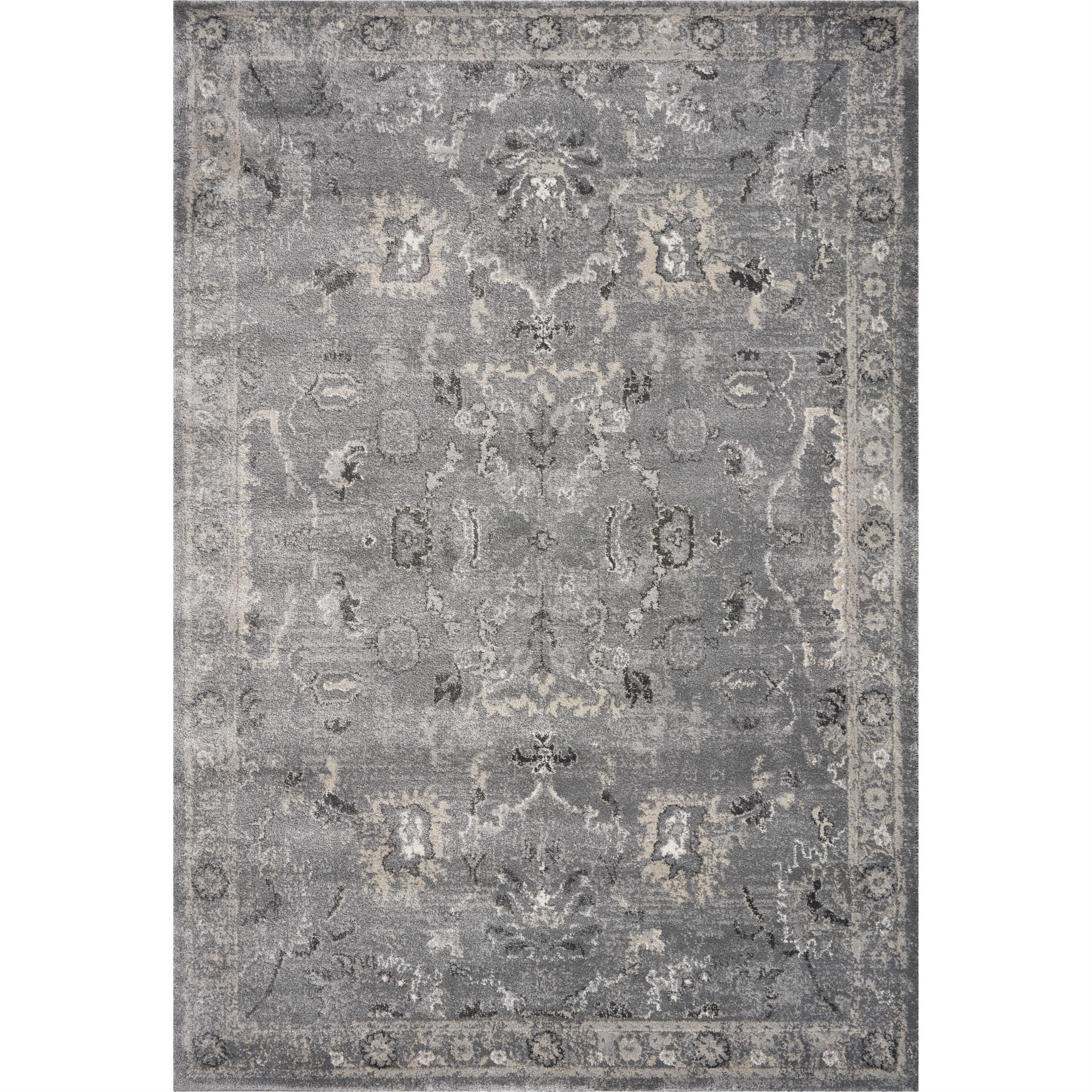 Ophelia & Co. Burcham Grey Floral Area Rug & Reviews - Wayfair Canada
