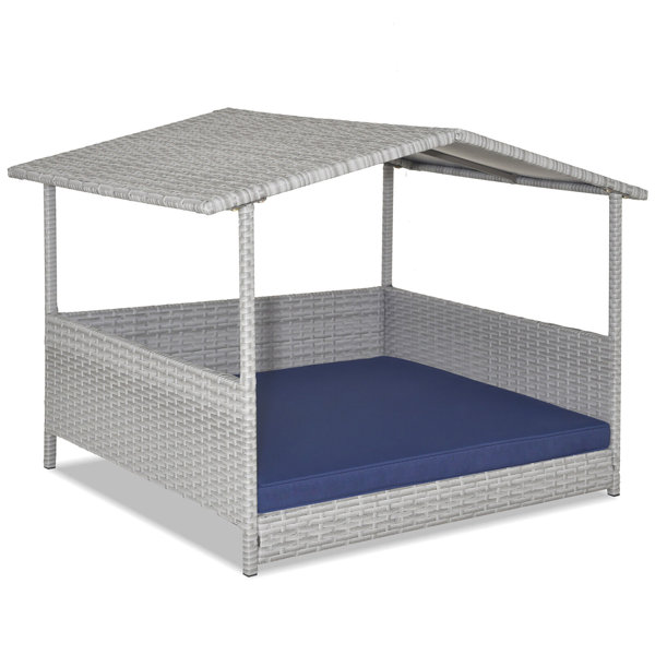 Tucker Murphy Pet™ Dreydon Gray Dog House | Wayfair