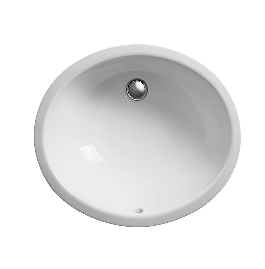 Kohler Caxton® Vitreous China Oval Undermount Bathroom Sink with ...
