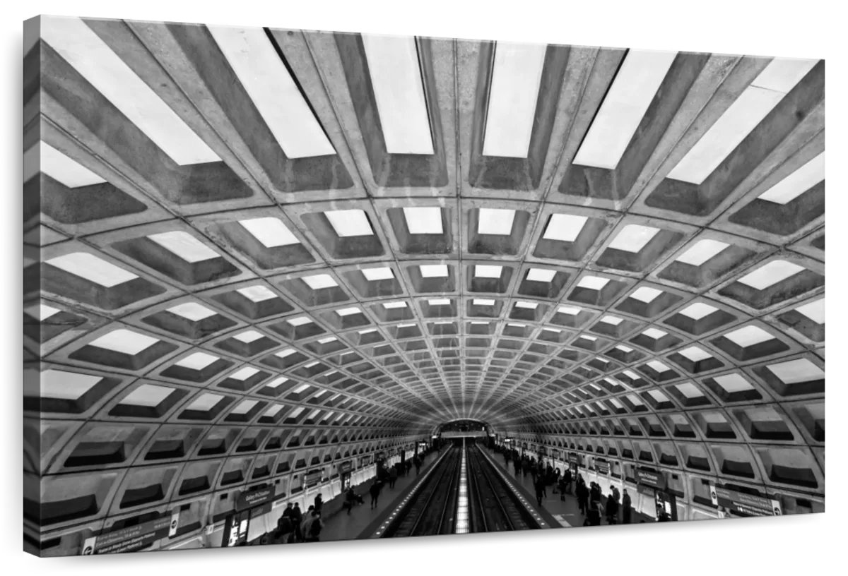 Ebern Designs Lilie Washington Subway Ceiling | Wayfair