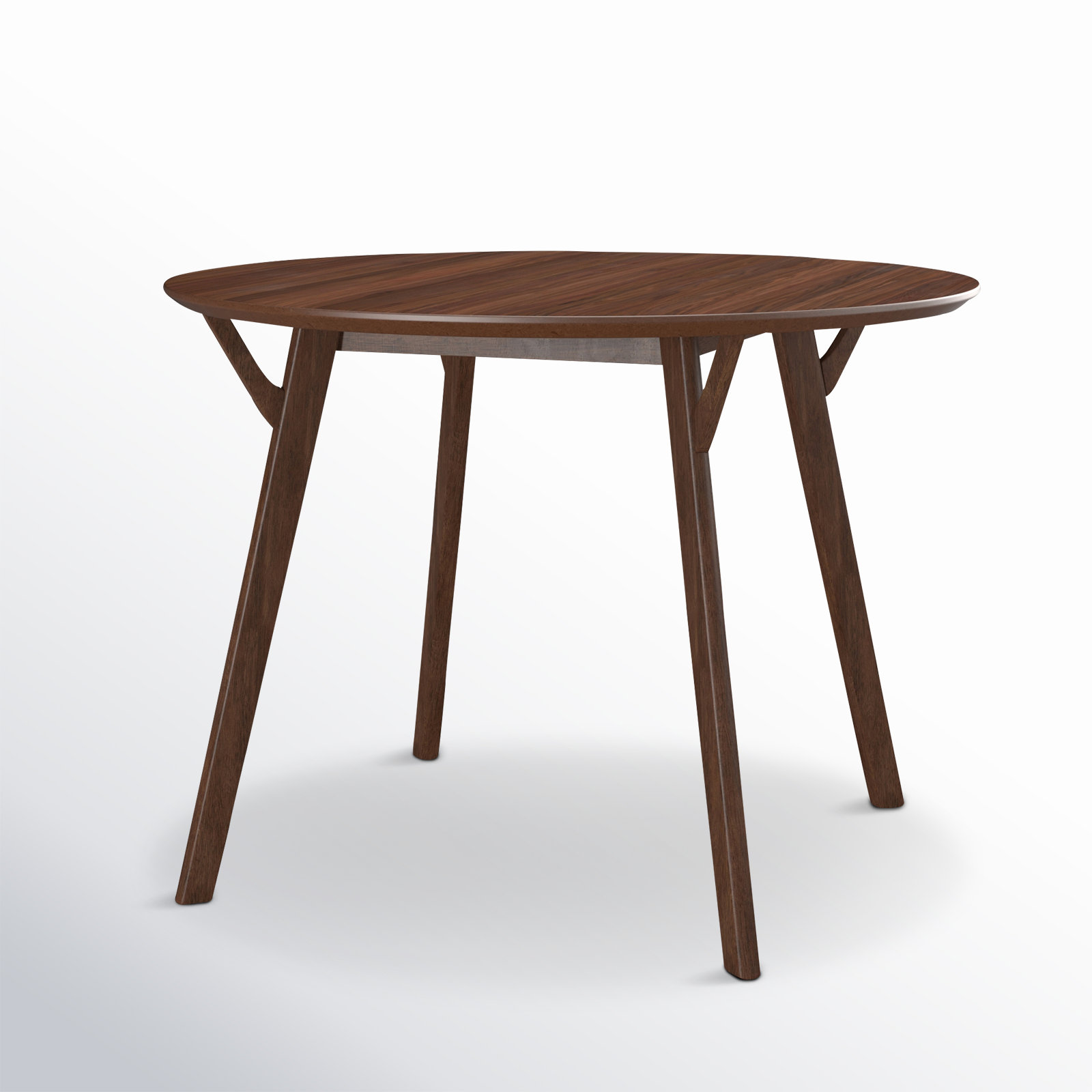 AllModern Evanston 42" Wood Dining Table & Reviews | Wayfair